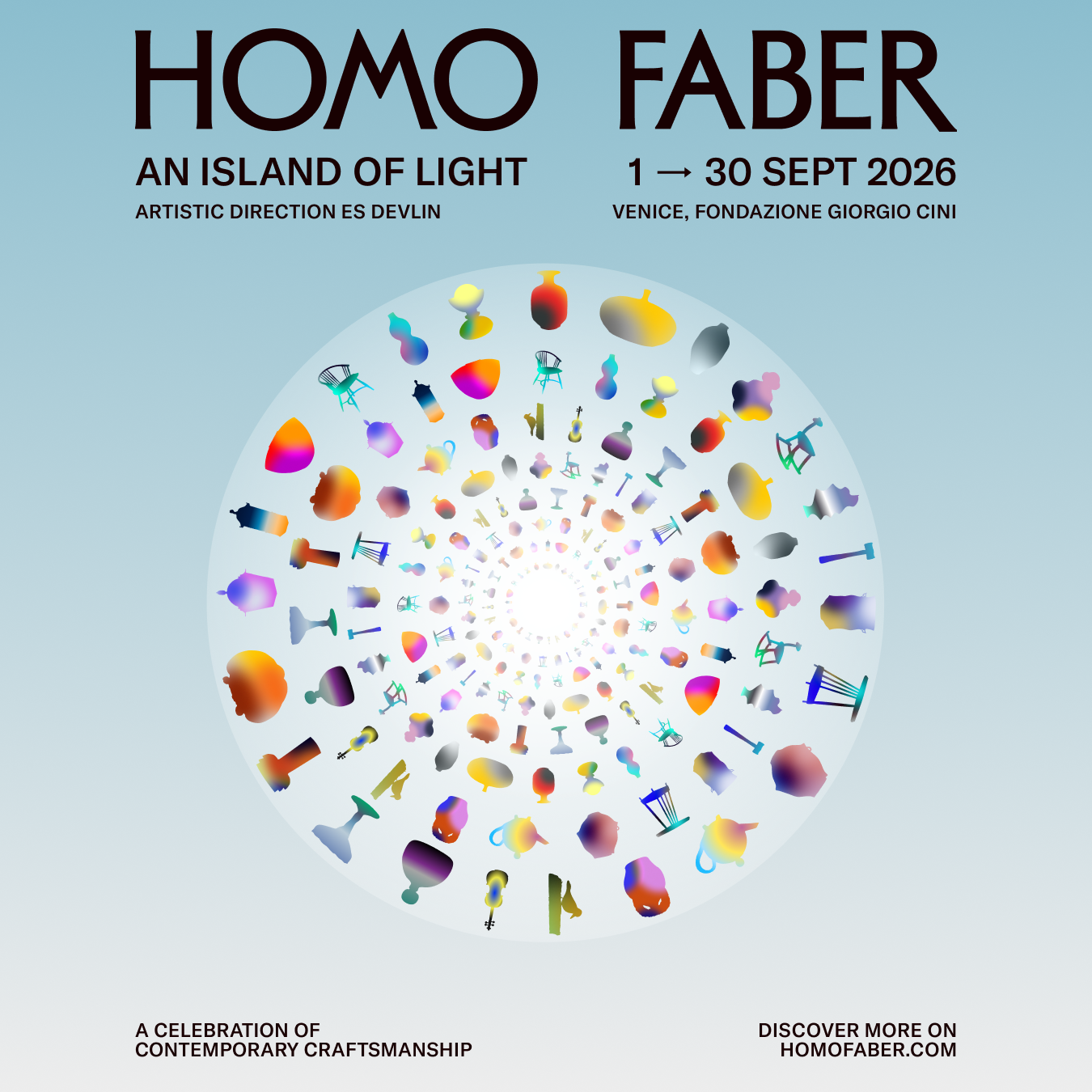 Homo Faber 2026: An Island of Light